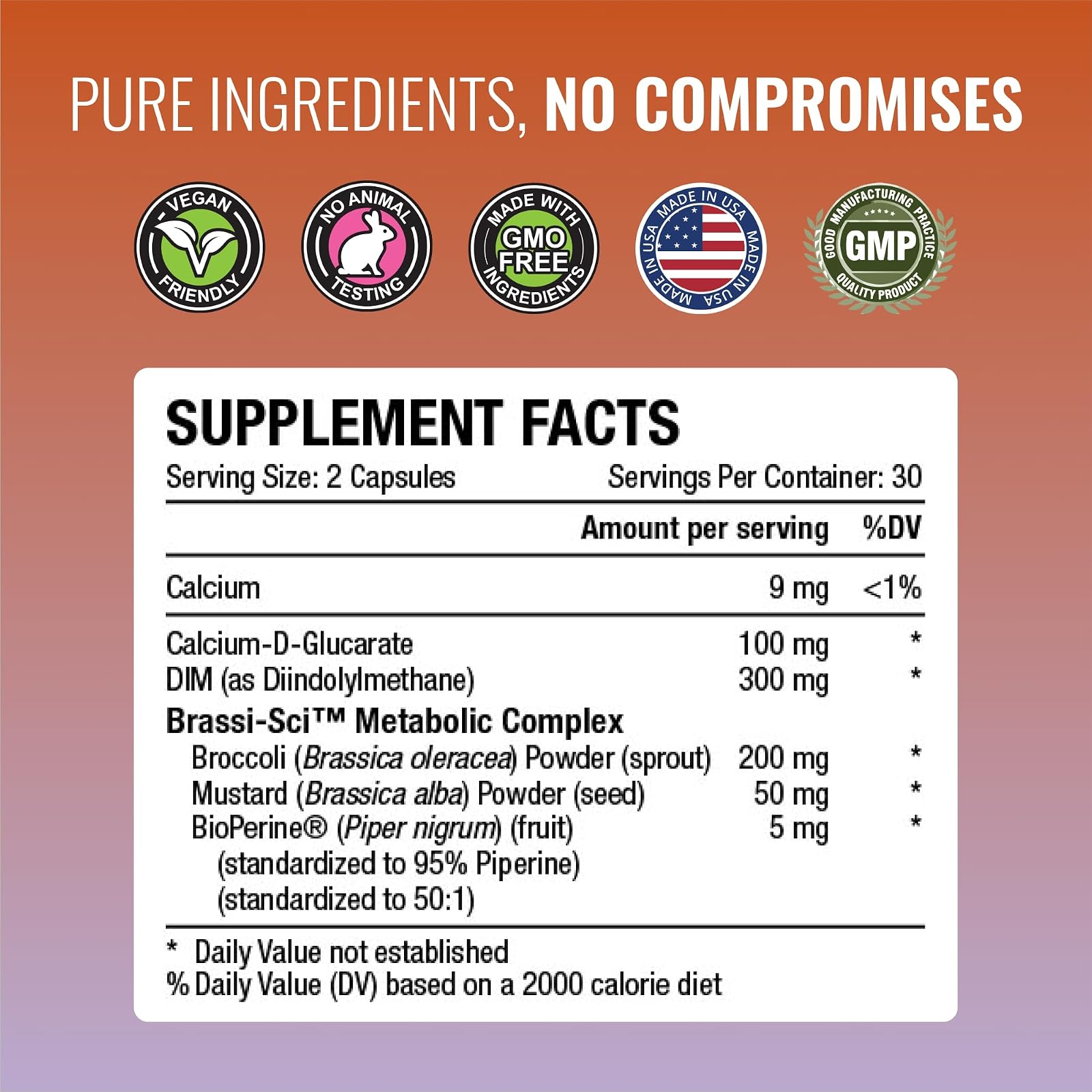 natural DIM for overall wellness