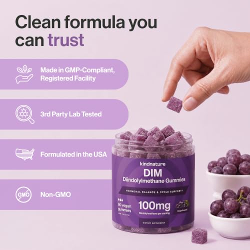 natural DIM support for healthy metabolism