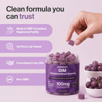 natural DIM support for healthy metabolism