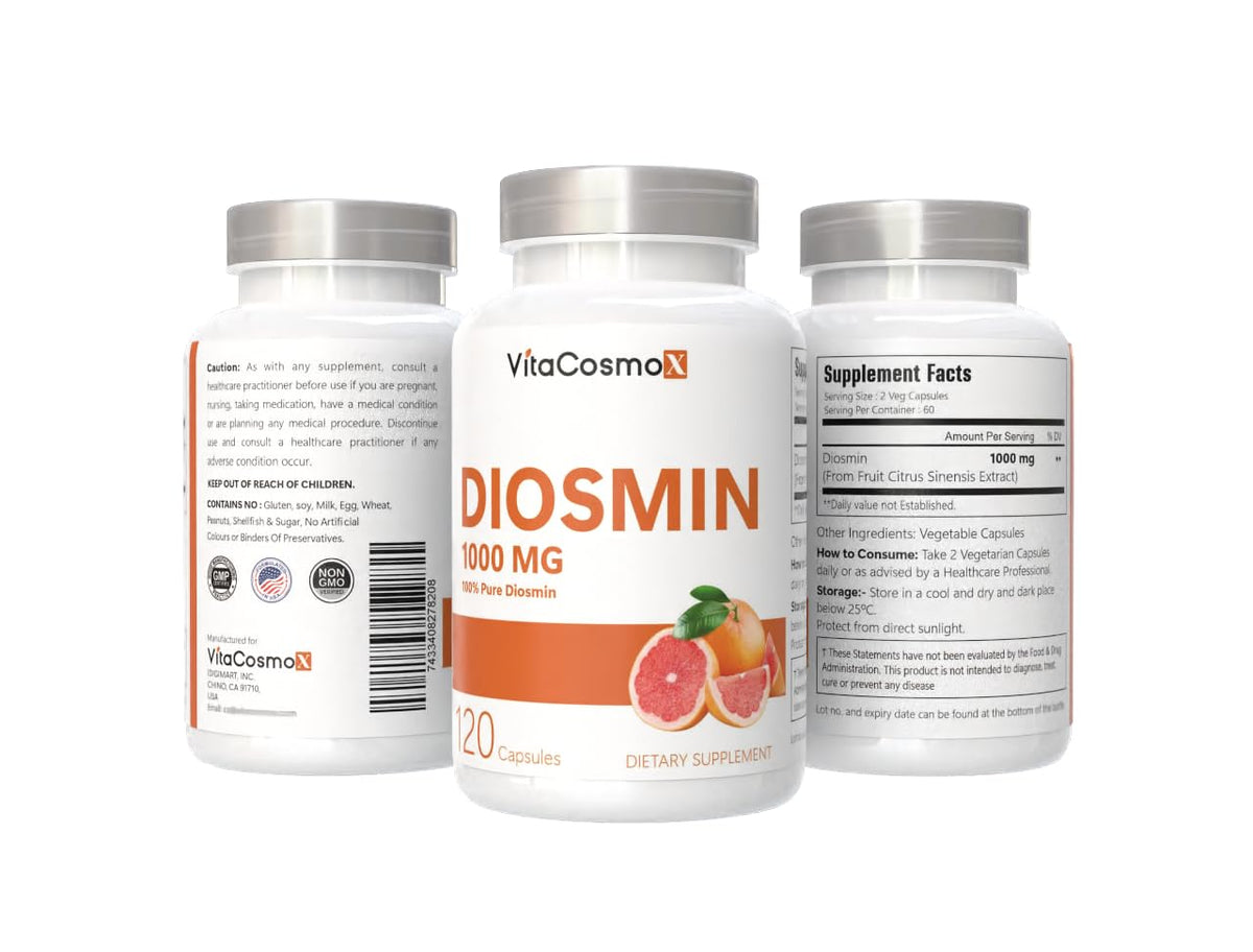Natural Diosmin for improved wellness