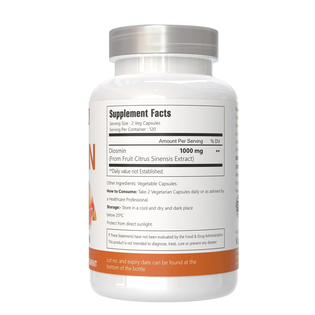 Natural Diosmin for vein support