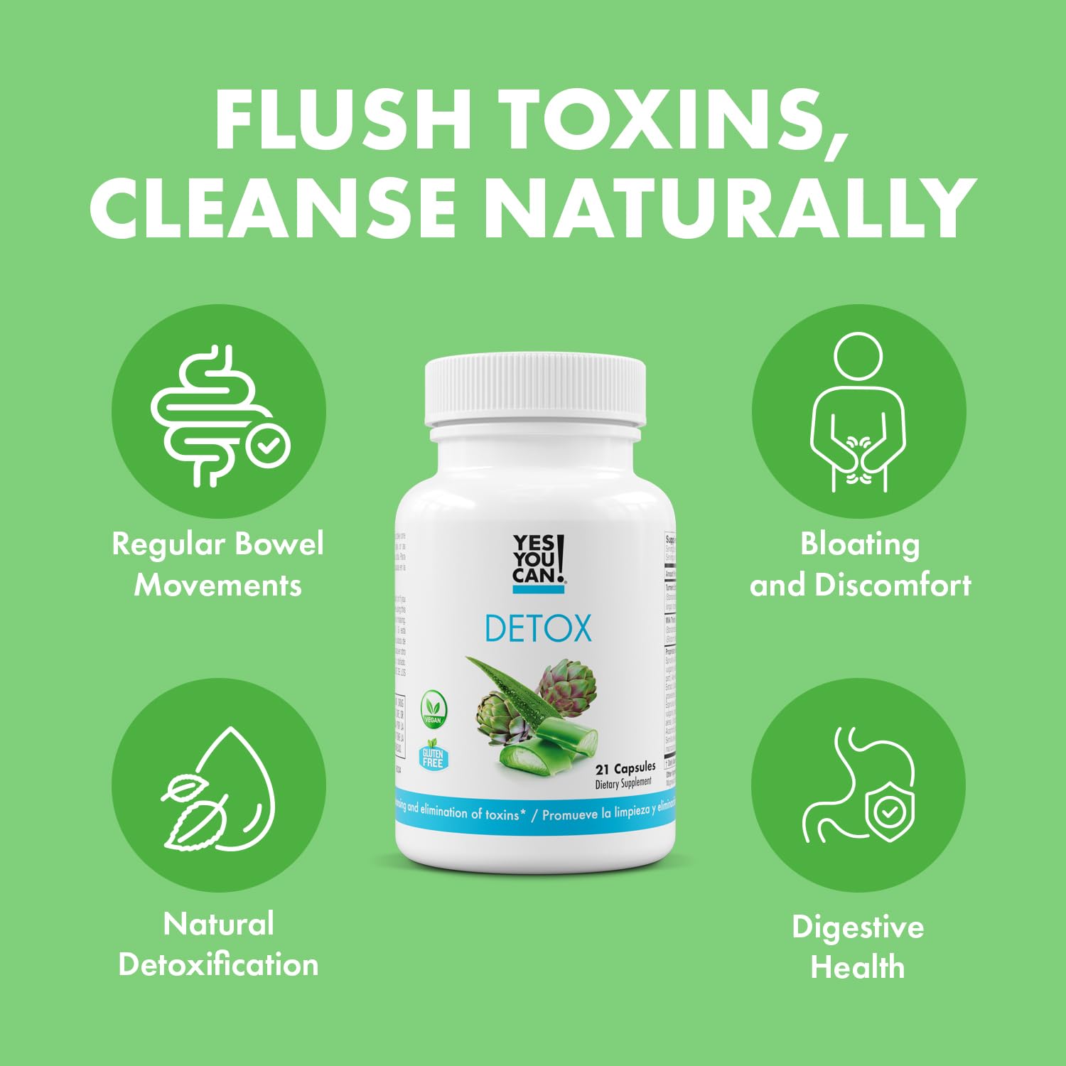 natural diuretic cleanse capsules Canada