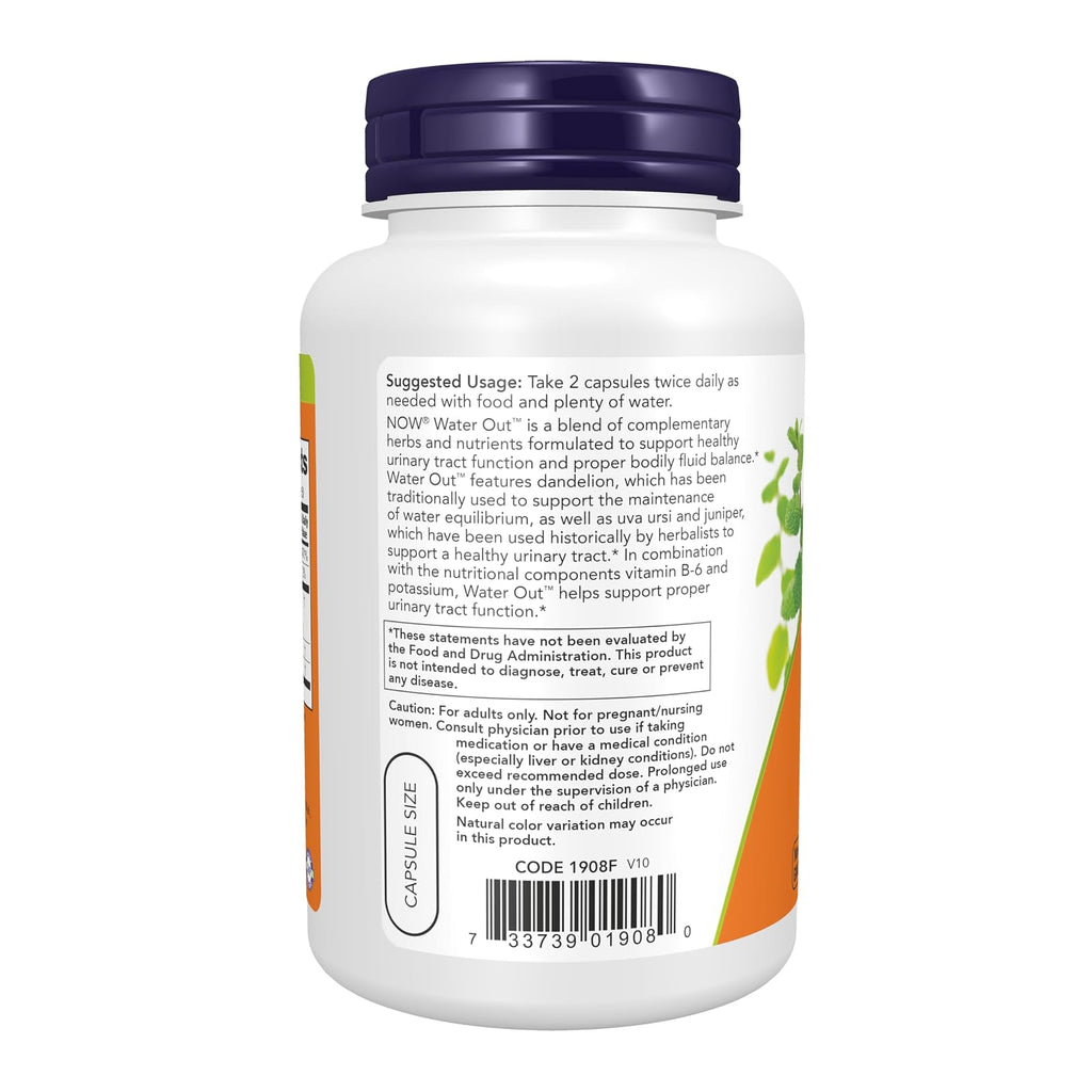 Natural diuretic support with vitamins