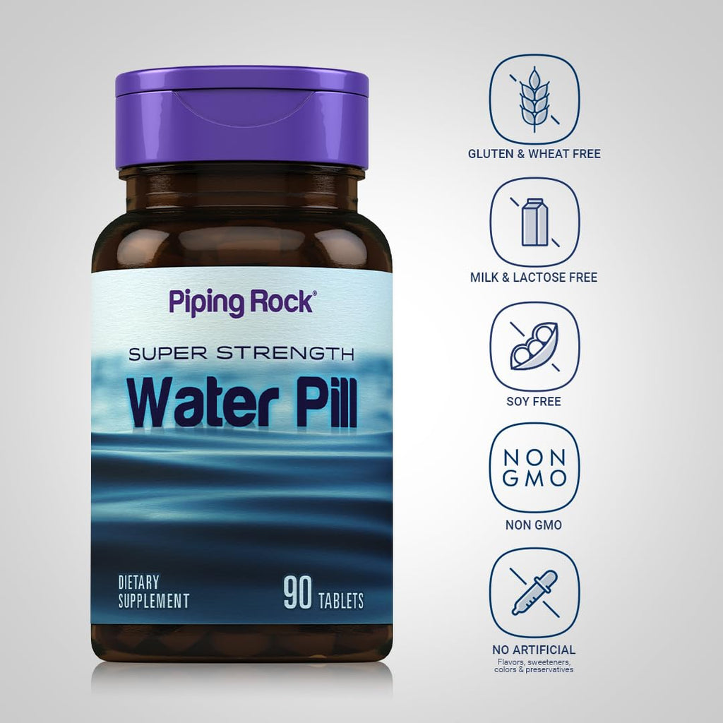 Natural diuretic water pills