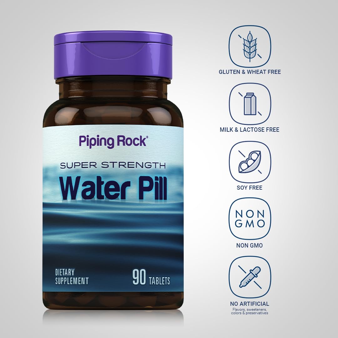 Natural diuretic water pills