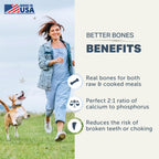 natural dog bone health support