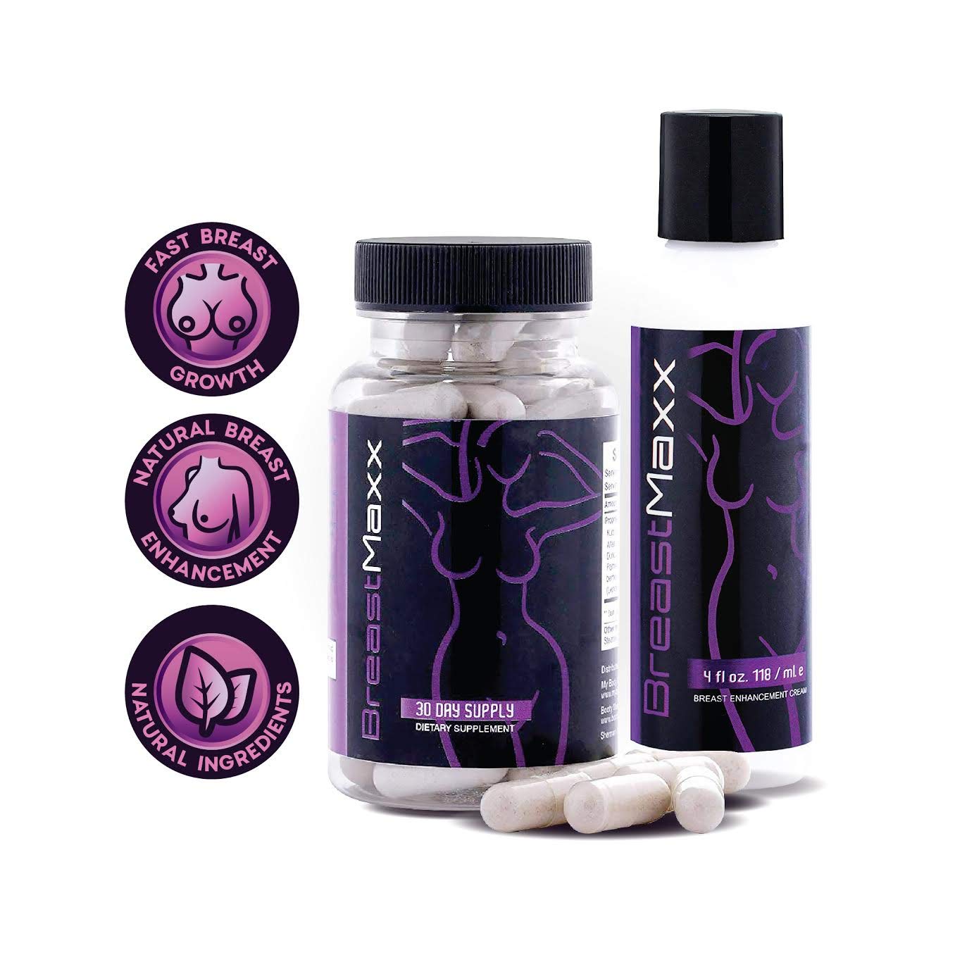 natural dong quai breast enhancement kit