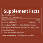 Natural Dong Quai extract benefits