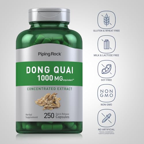 natural dong quai extract capsules
