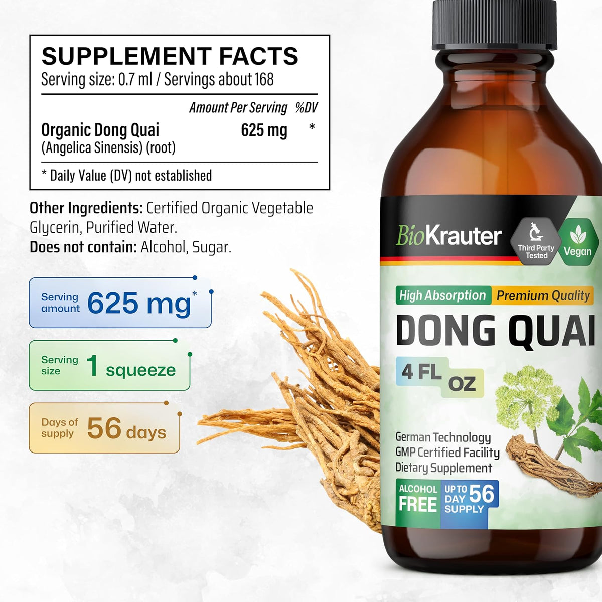 natural dong quai extract for vitality