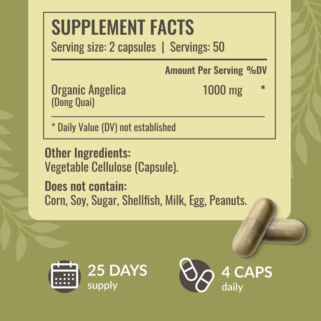 natural dong quai for hormonal balance
