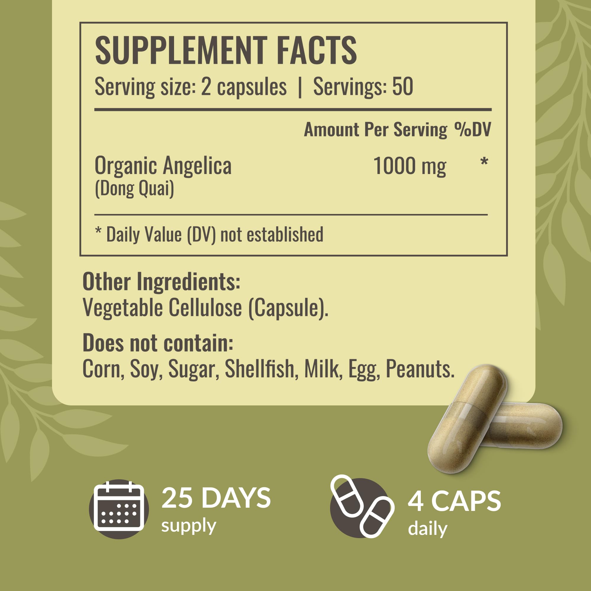 natural dong quai for hormonal balance