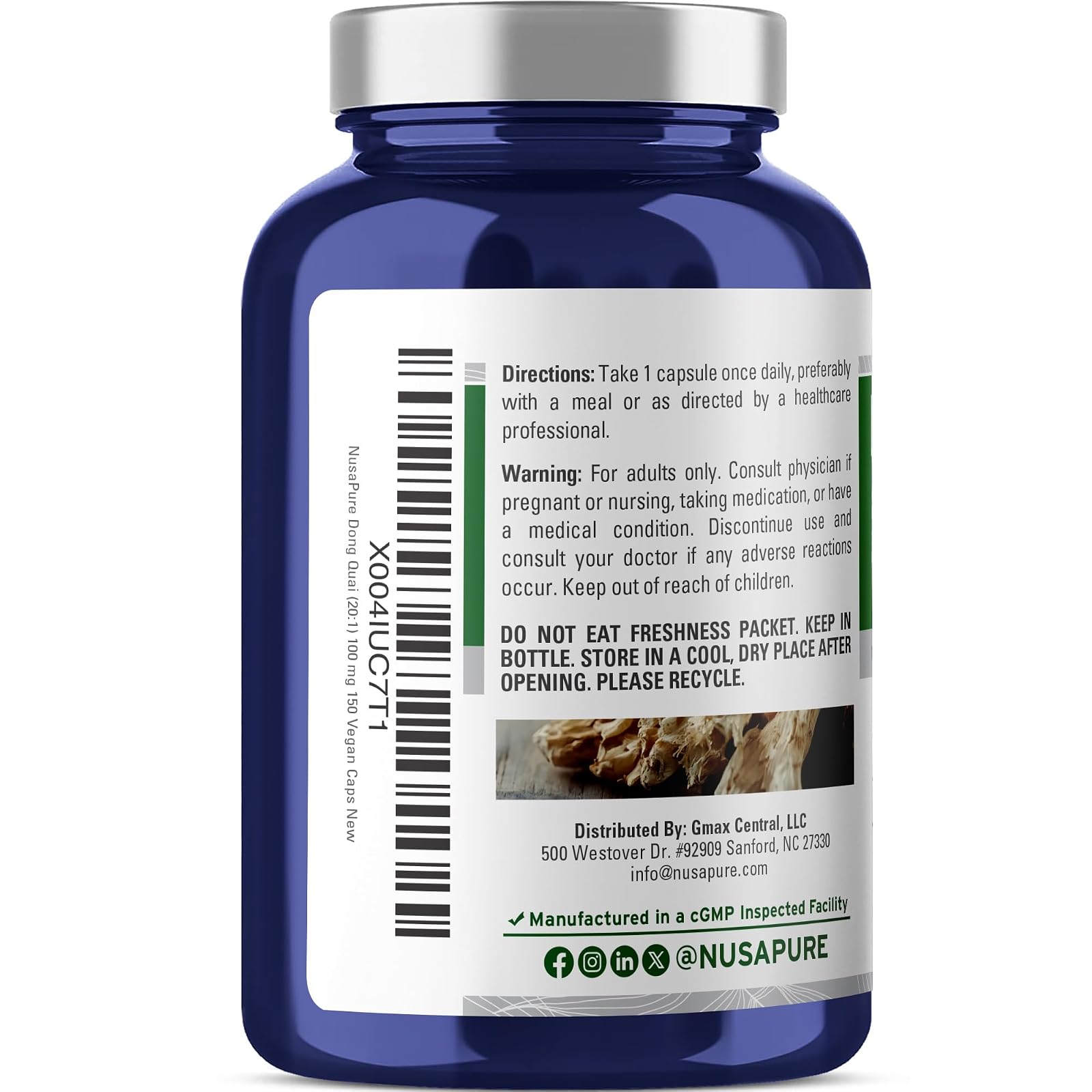 Natural Dong Quai for hormonal balance