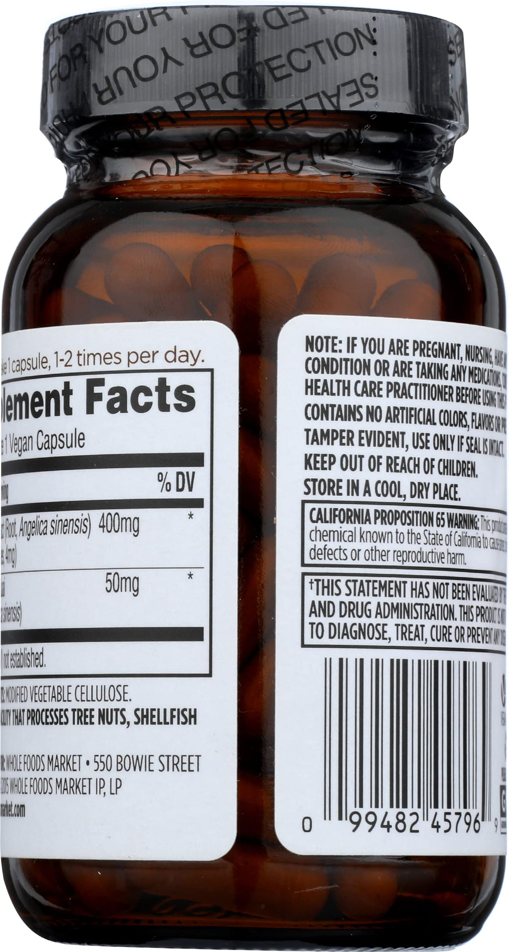 natural dong quai for women's health