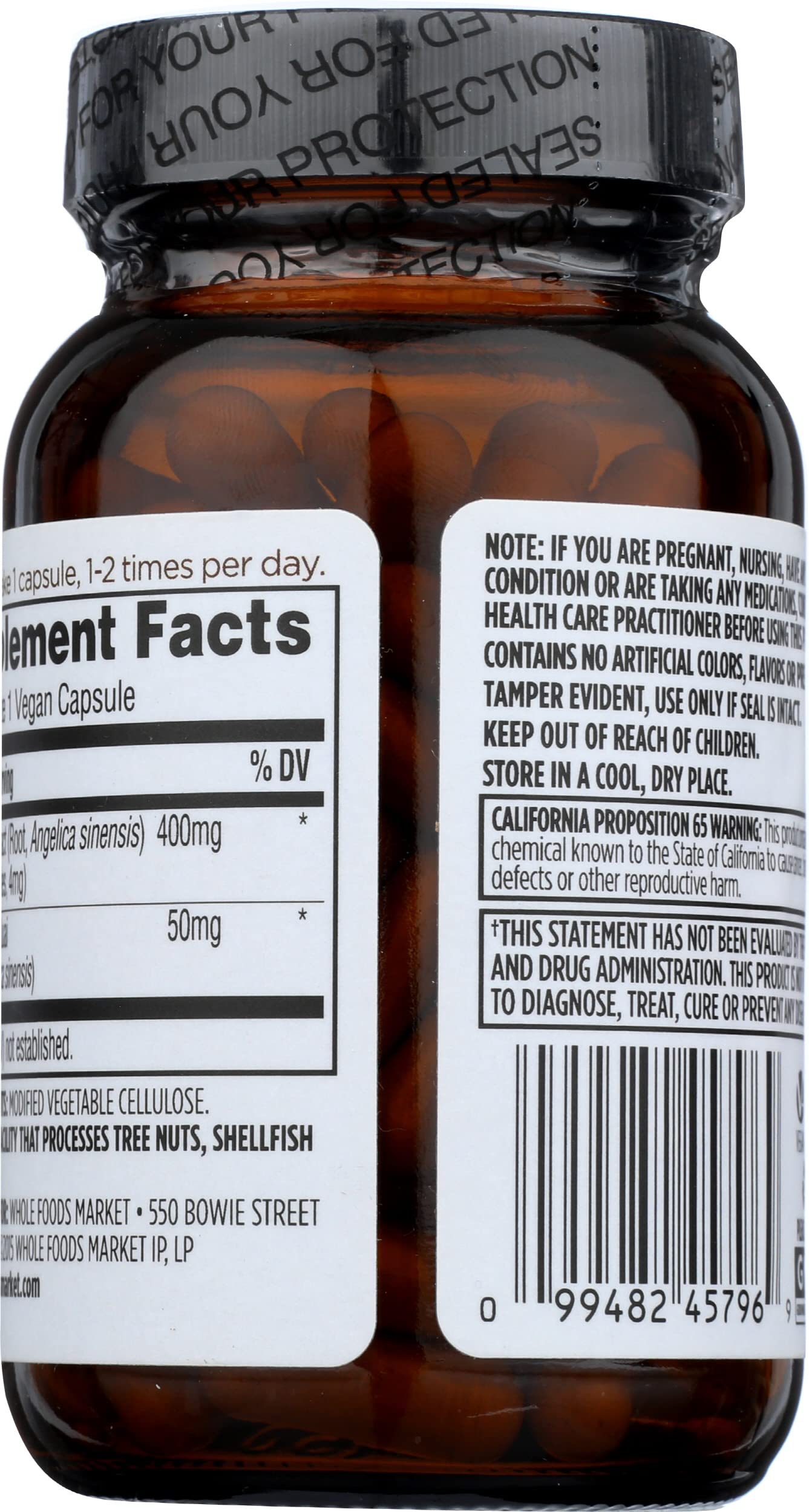 natural dong quai for women's health