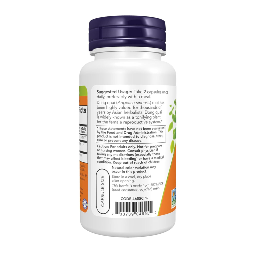 natural Dong Quai for women's health