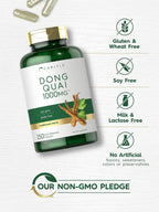 Natural Dong Quai herbal remedy