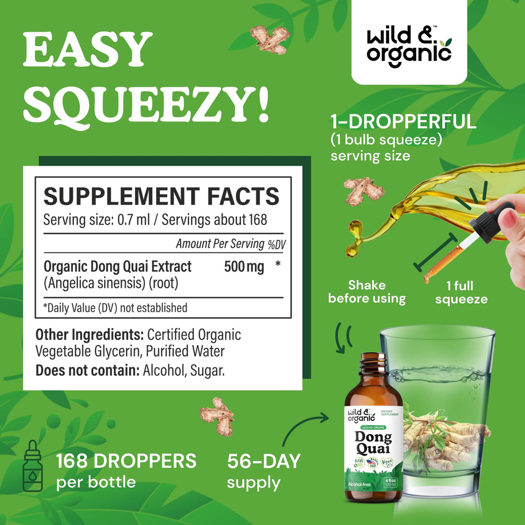 natural dong quai herbal remedy