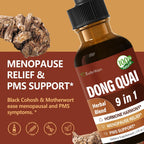 natural Dong Quai liquid extract