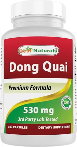 natural dong quai supplement benefits