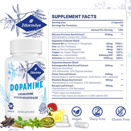 natural dopamine supplements for mental clarity