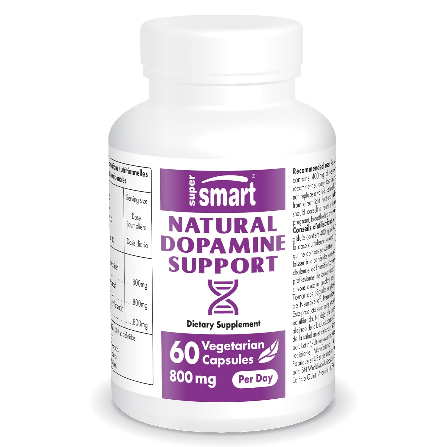 natural dopamine support supplement