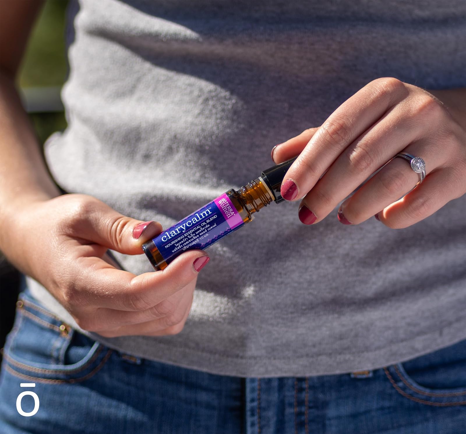 natural doTERRA Clary Calm for emotional balance
