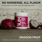 natural dragon fruit flavour pre-workout