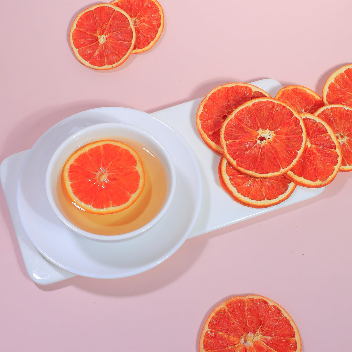 natural dried blood orange snacks