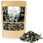 natural dried butterfly pea flower