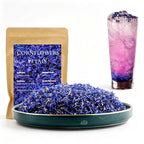 natural dried cornflower petals for tea