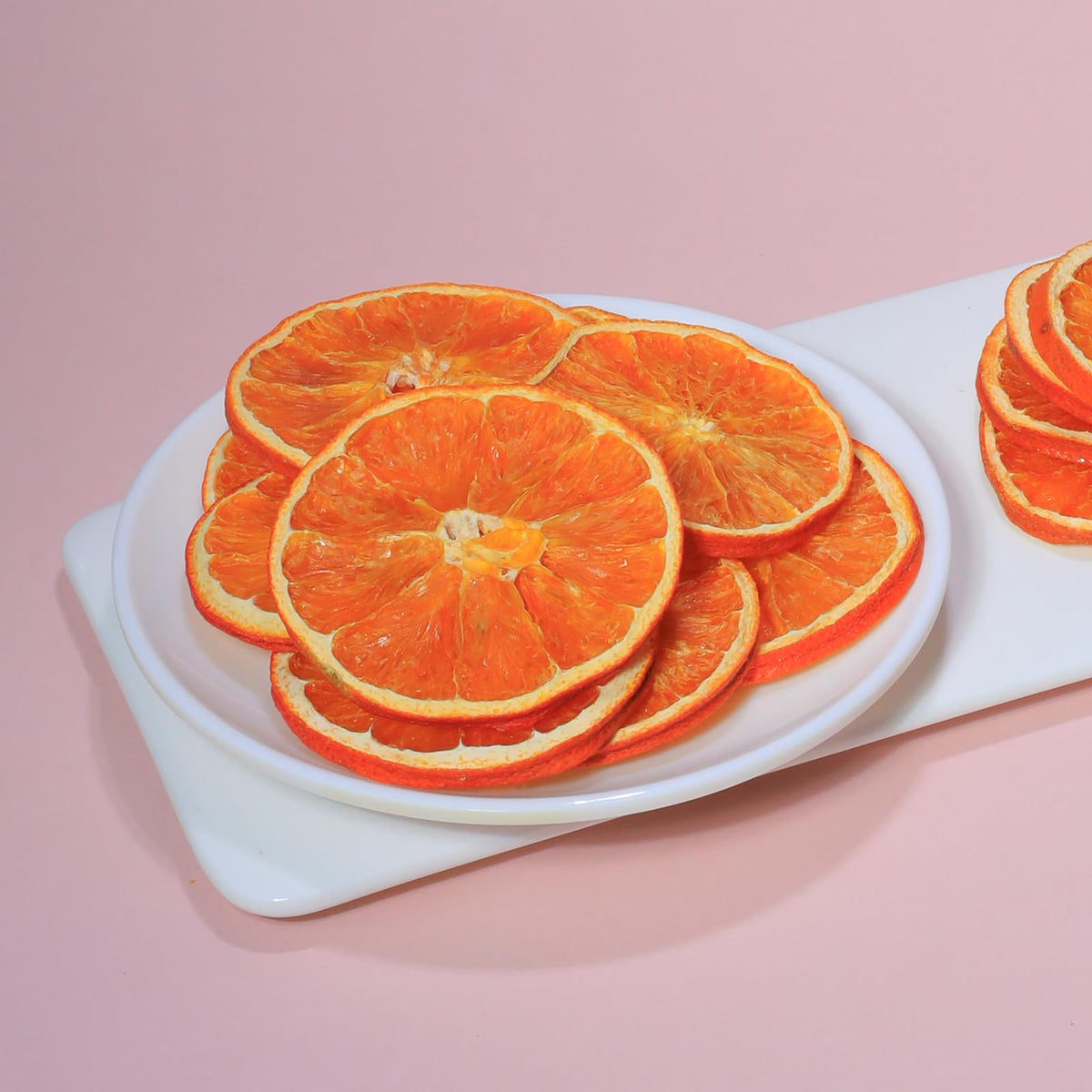 Natural dried fruit slices for tea