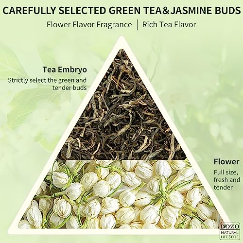 natural dried jasmine flower buds