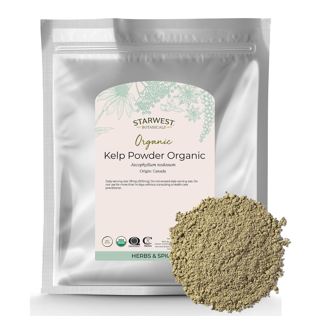 natural dried kelp supplement
