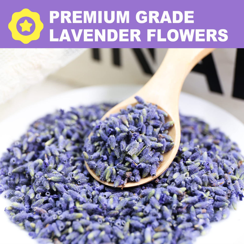 natural dried lavender buds for relaxation