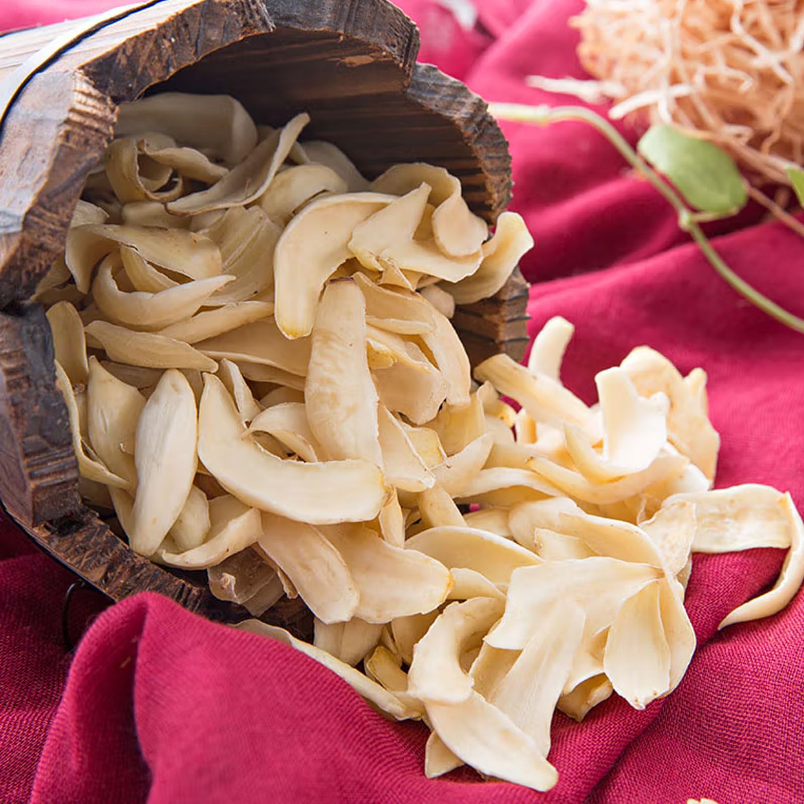 natural dried lily bulb benefits