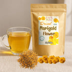 natural dried marigold for tea