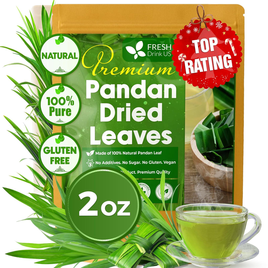 natural dried pandan leaves for tea