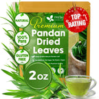 natural dried pandan leaves for tea