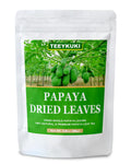 natural dried papaya leaf tea