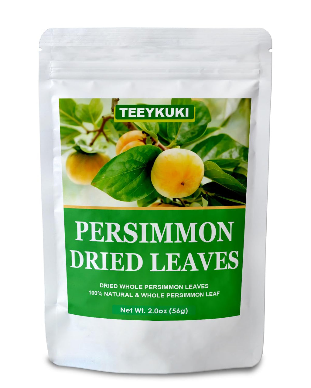 natural dried persimmon leaves tea