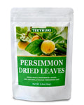 natural dried persimmon leaves tea