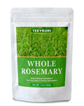 natural dried rosemary sprigs for tea