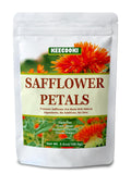 natural dried safflower petals