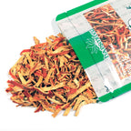 natural dried tangerine peel infusion