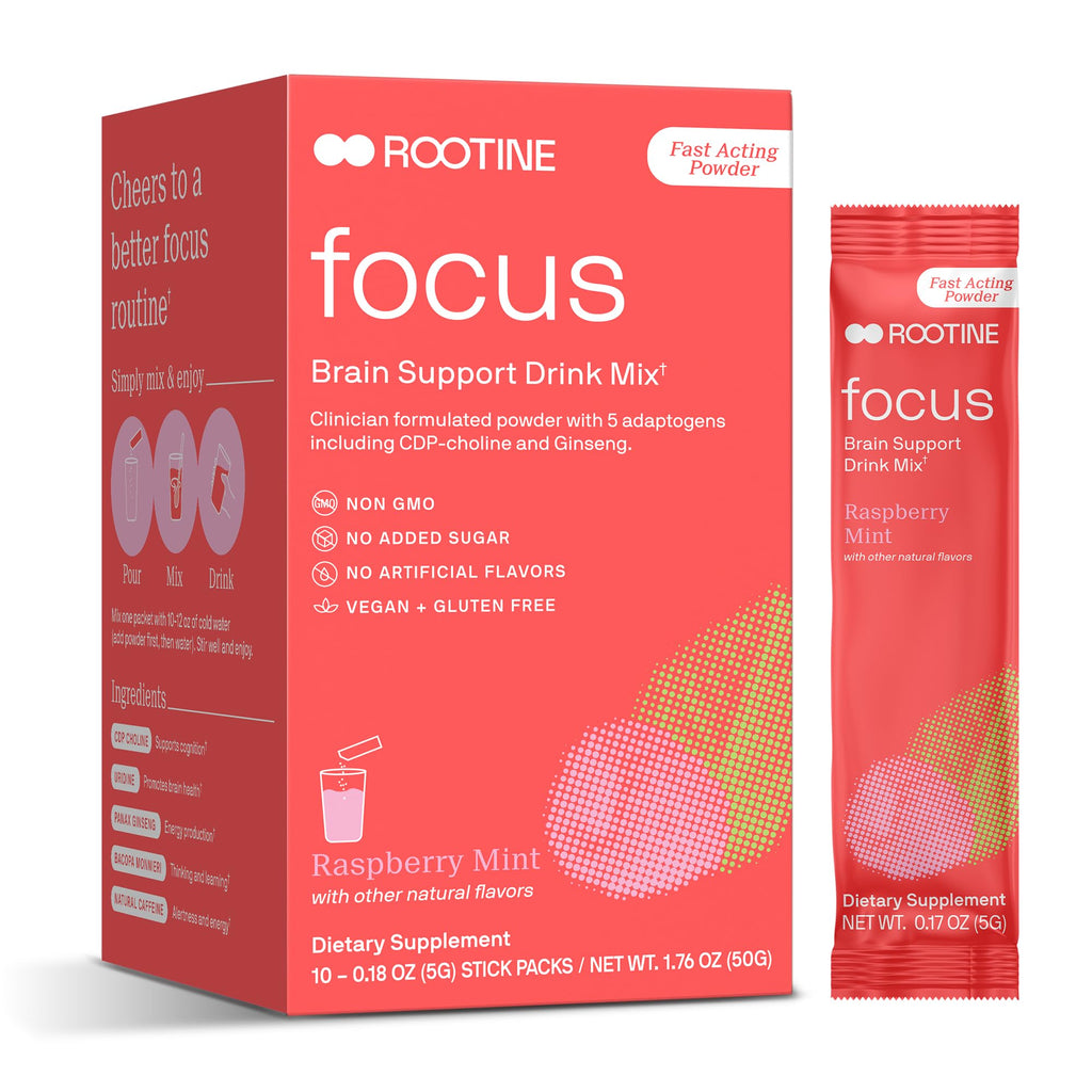 natural drink mix for brain support