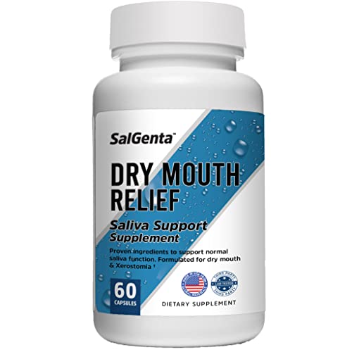 natural dry mouth relief vitamins