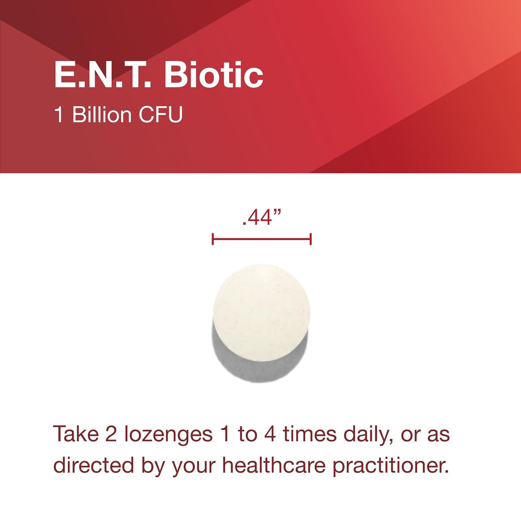 natural E.N.T. probiotic support