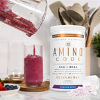 Natural EAA powder for workout support