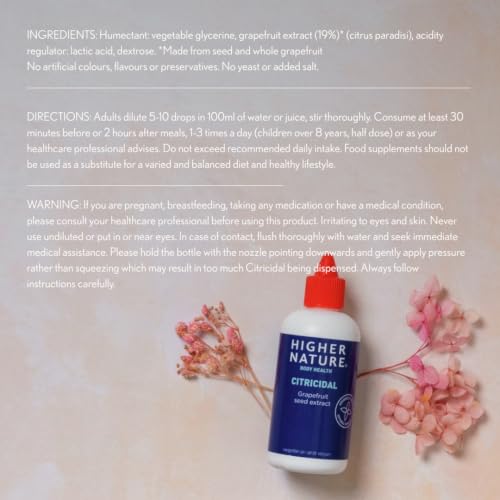 Natural ear care with antibacterial properties